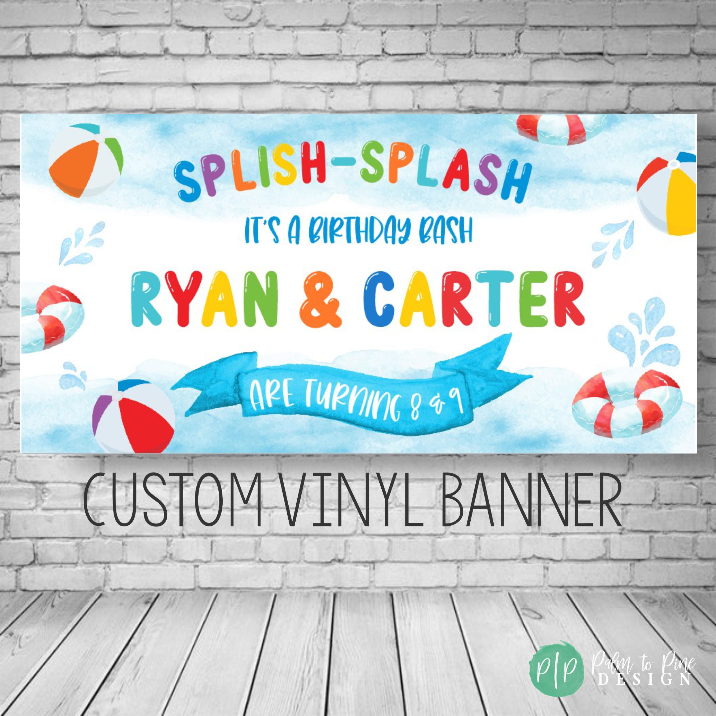 Make a Splash! Summer Fun Birthday Themes for Every Age – Palm to Pine ...