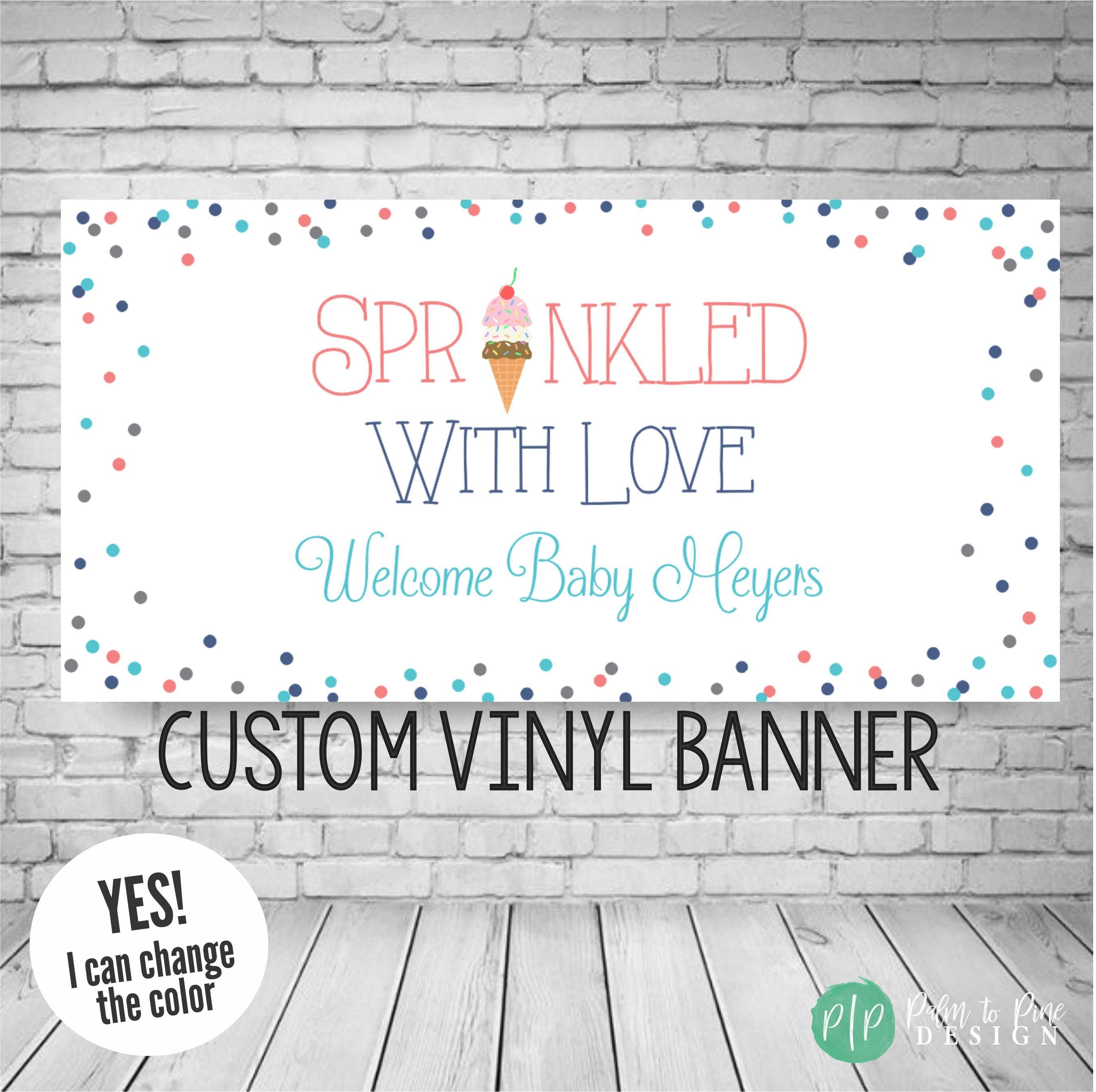 Baby Shower Sprinkle – Palm to Pine Design